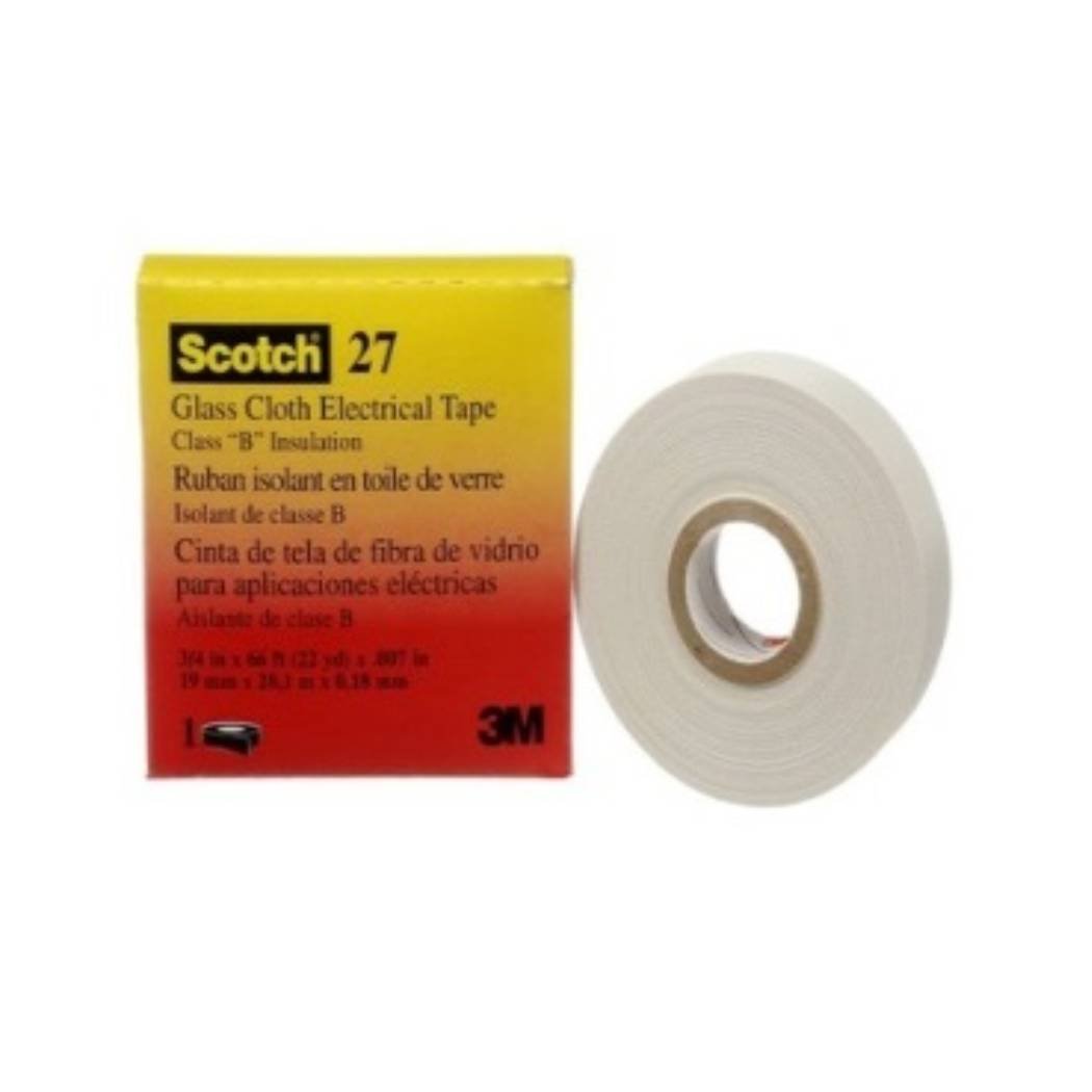3M™ Glass Cloth Electrical Tape 27 - Aadhi Tape Solutions