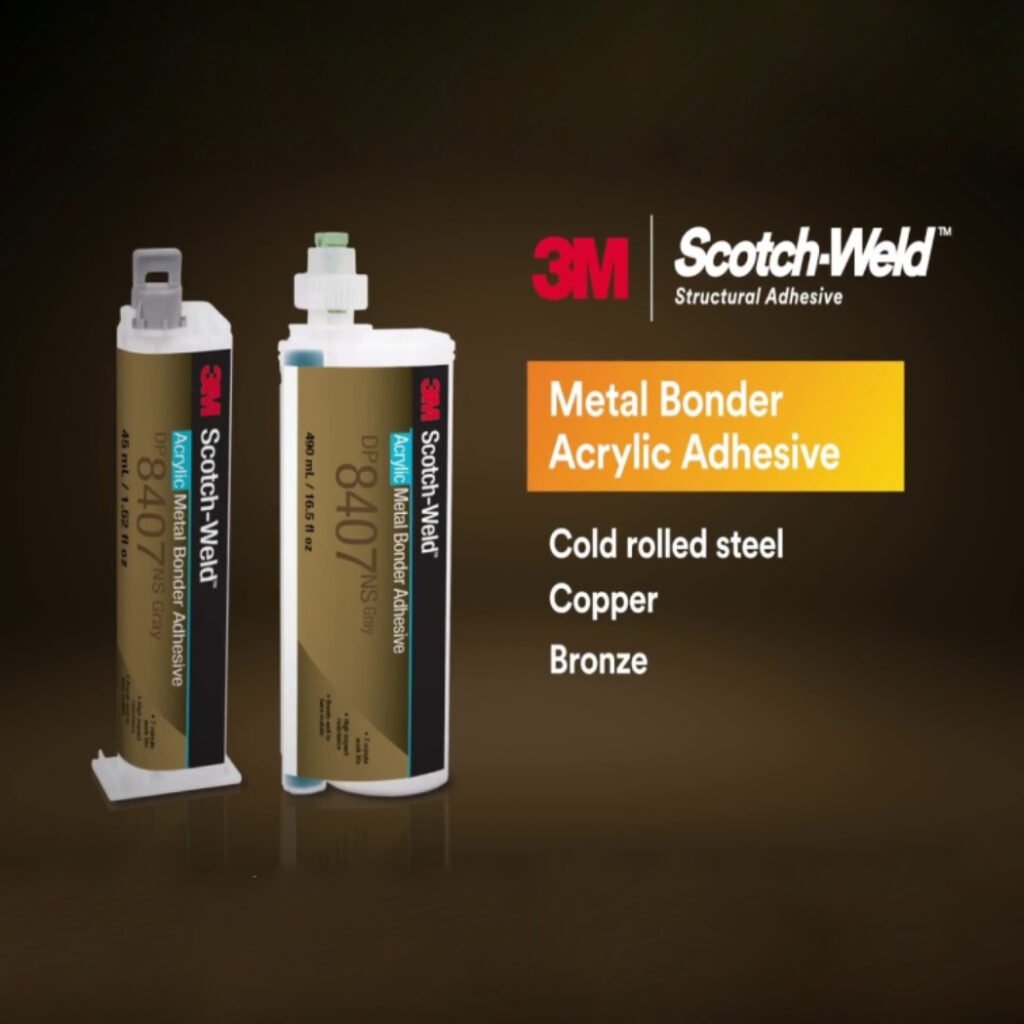 3M™ Scotch-Weld™ Metal Bonder Acrylic Adhesive DP8407NS - Aadhi Tape ...