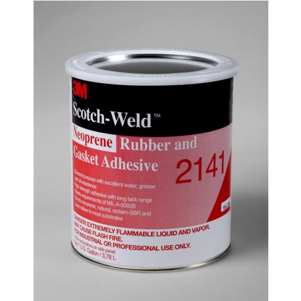 3M™ Neoprene High Performance Rubber and Gasket Adhesive 2141 - Aadhi ...