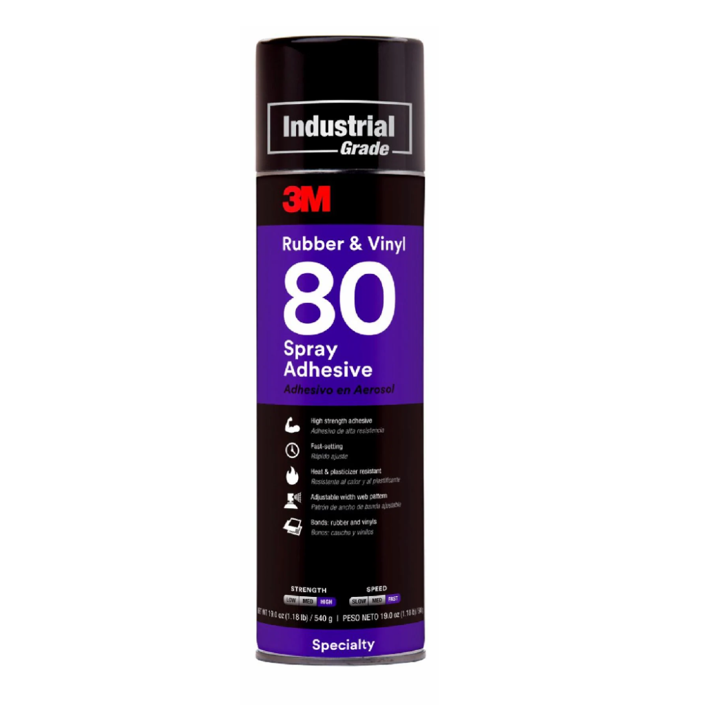 3M™ Rubber And Vinyl 80 Spray Adhesive - Aadhi Tape Solutions