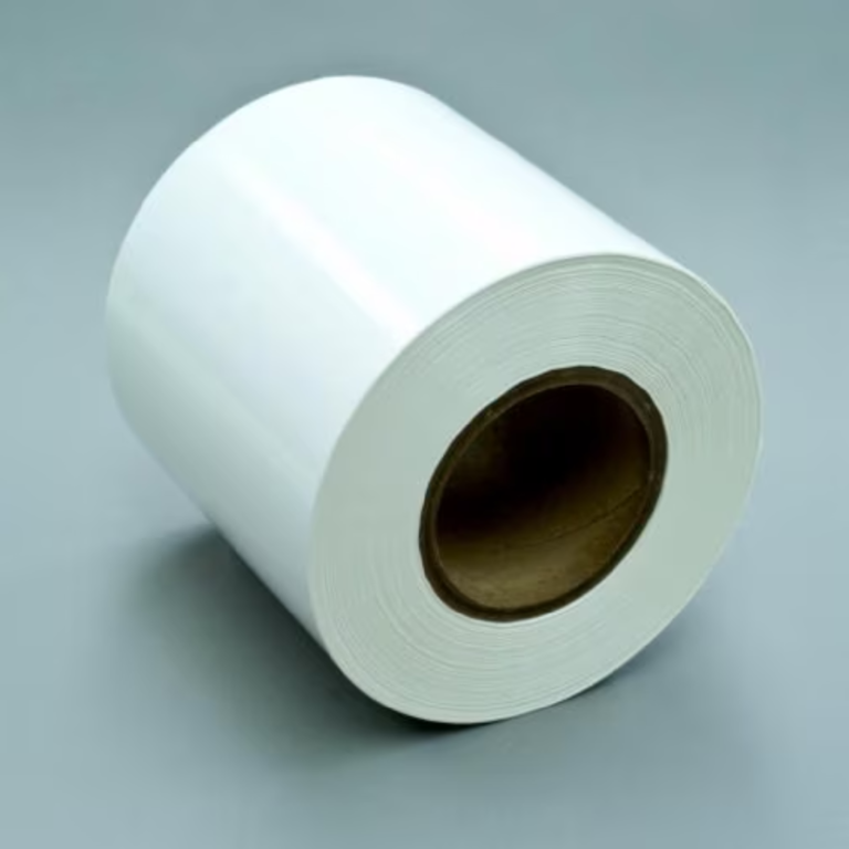 3M™ Sheet and Screen Label Material 7931, White Polyester Gloss, Roll ...
