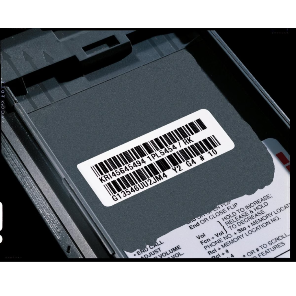 3M™ Thermal Transfer Label Material 7816 Precision, White Polyester ...